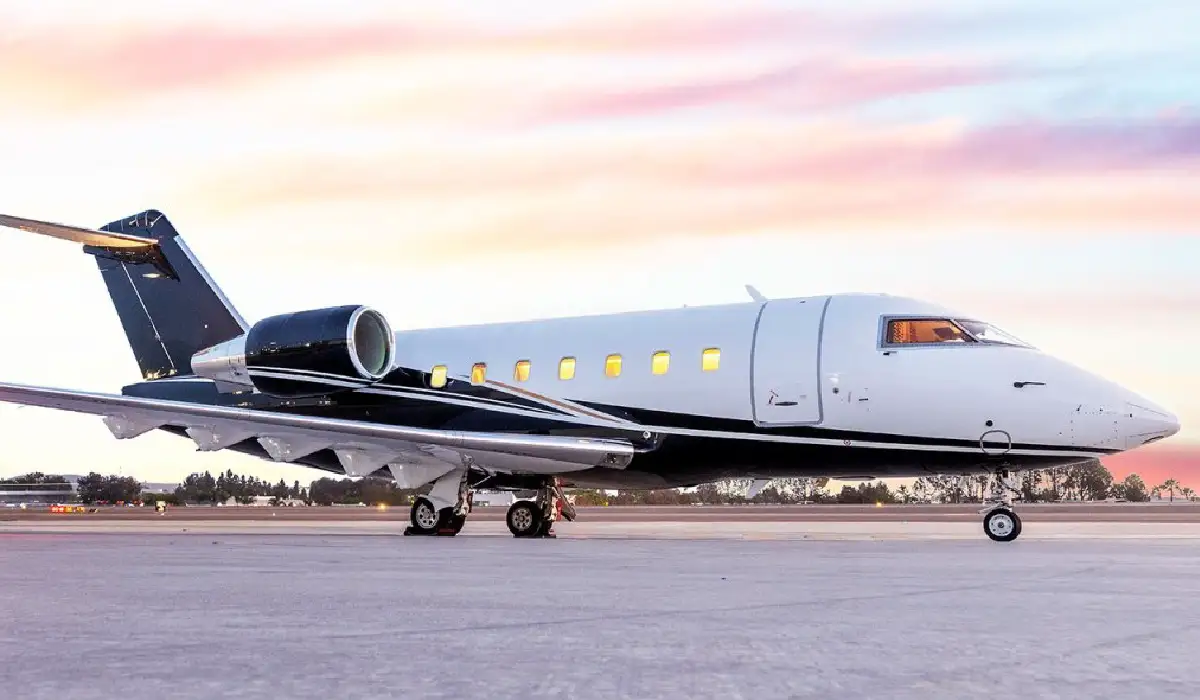 Buy Bombardier Challenger 604 | Heavy Jet for Sale