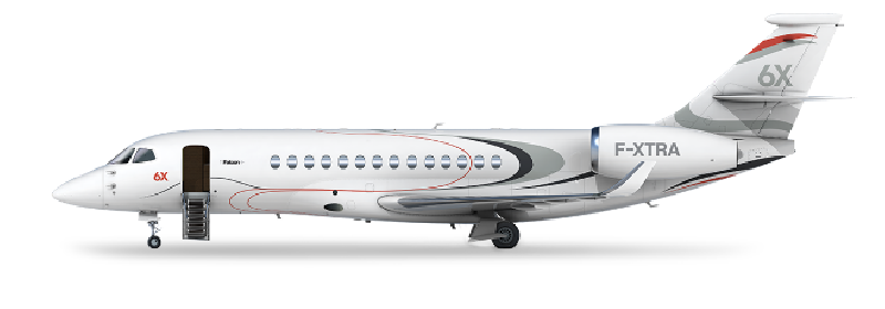 Dassault Falcon 6X for Sale | Ultra Large Cabin Jet